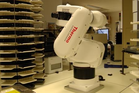 CTTC team tours High Throughput Screening Facility | Center for ...